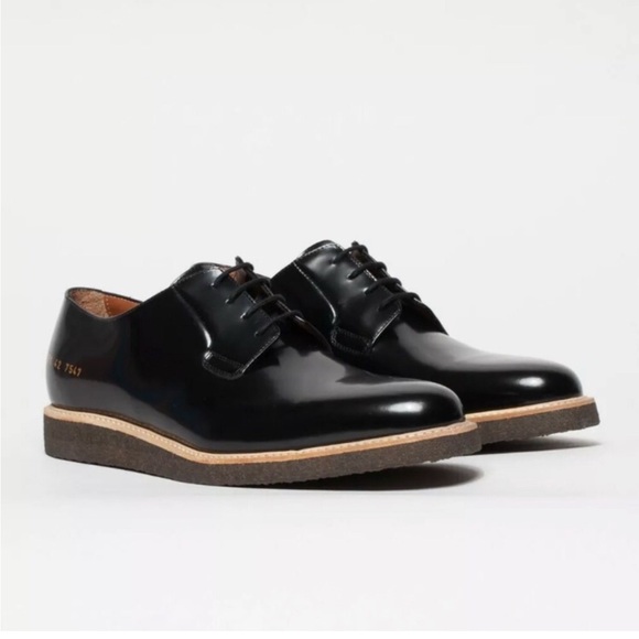 Common Projects | Shoes | Common Projects Derby Shine Size 42 | Poshmark